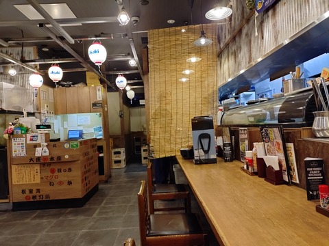 京急蒲田・アストウィズ3階『大庄水産』 : 無学のブログ