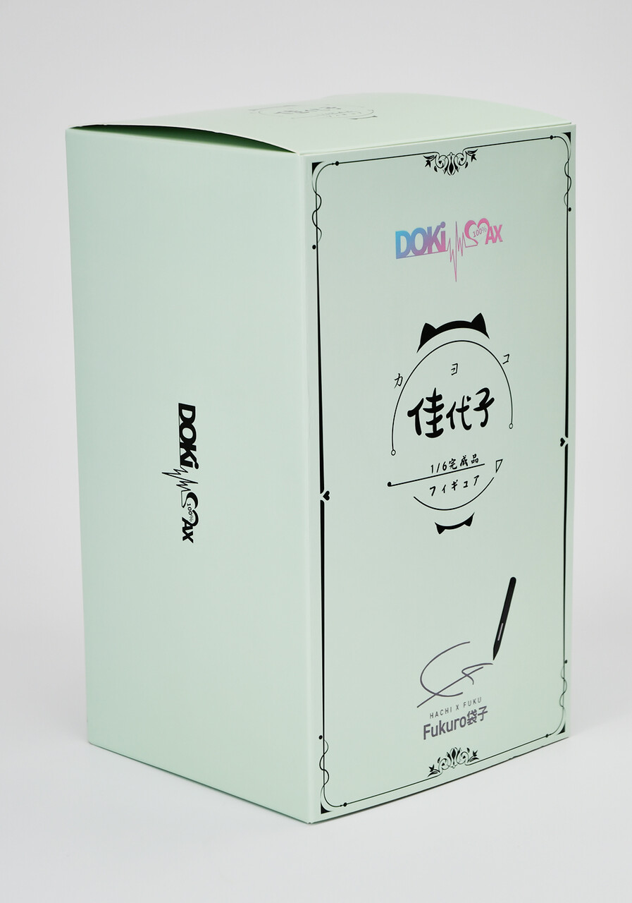 DAIKI STAFF BLOG : 【★パッケージ＆製品サンプルレビュー★】佳代子 illustration by Fukuro袋子 流通限定