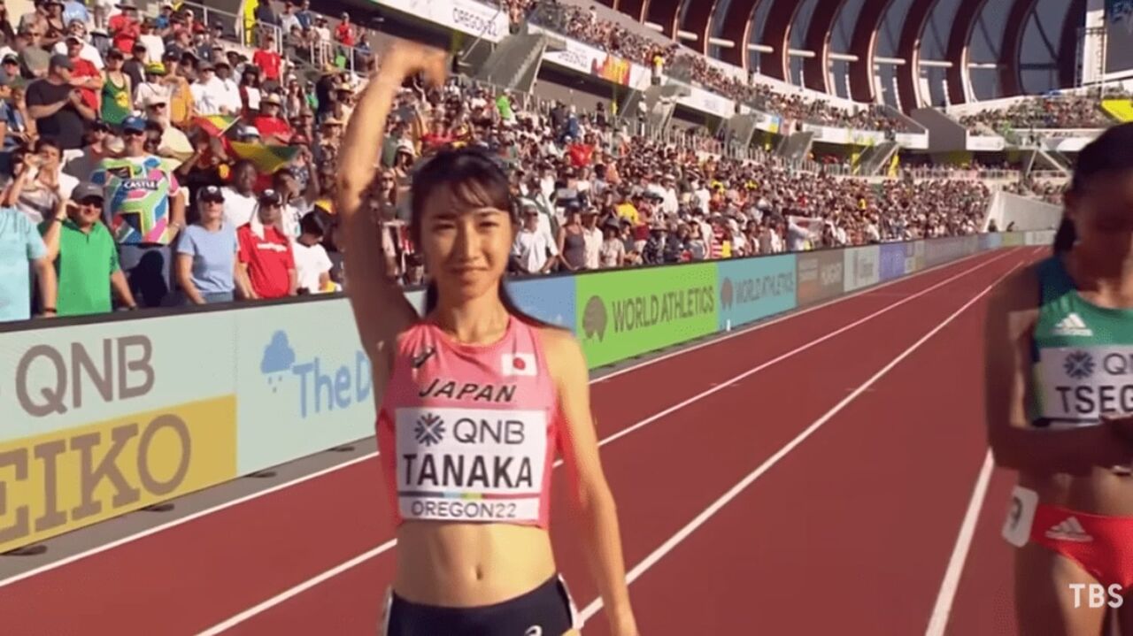 田中希実、3000mで室内アジア新記録を樹立！ : デイリー芸スポ特報