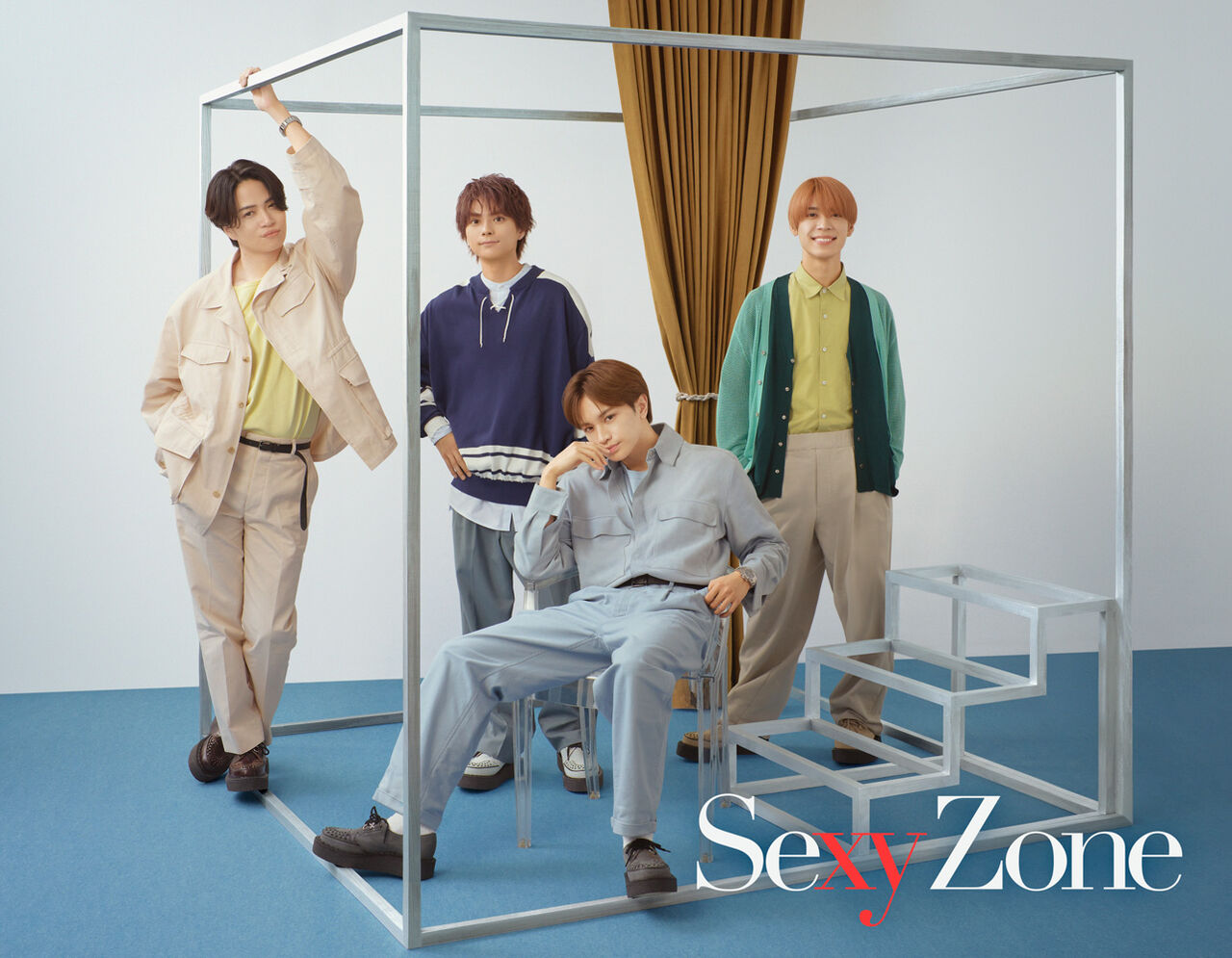 Sexy Zone、『anan』表紙に登場は4人で最後！ : デイリー芸スポ特報