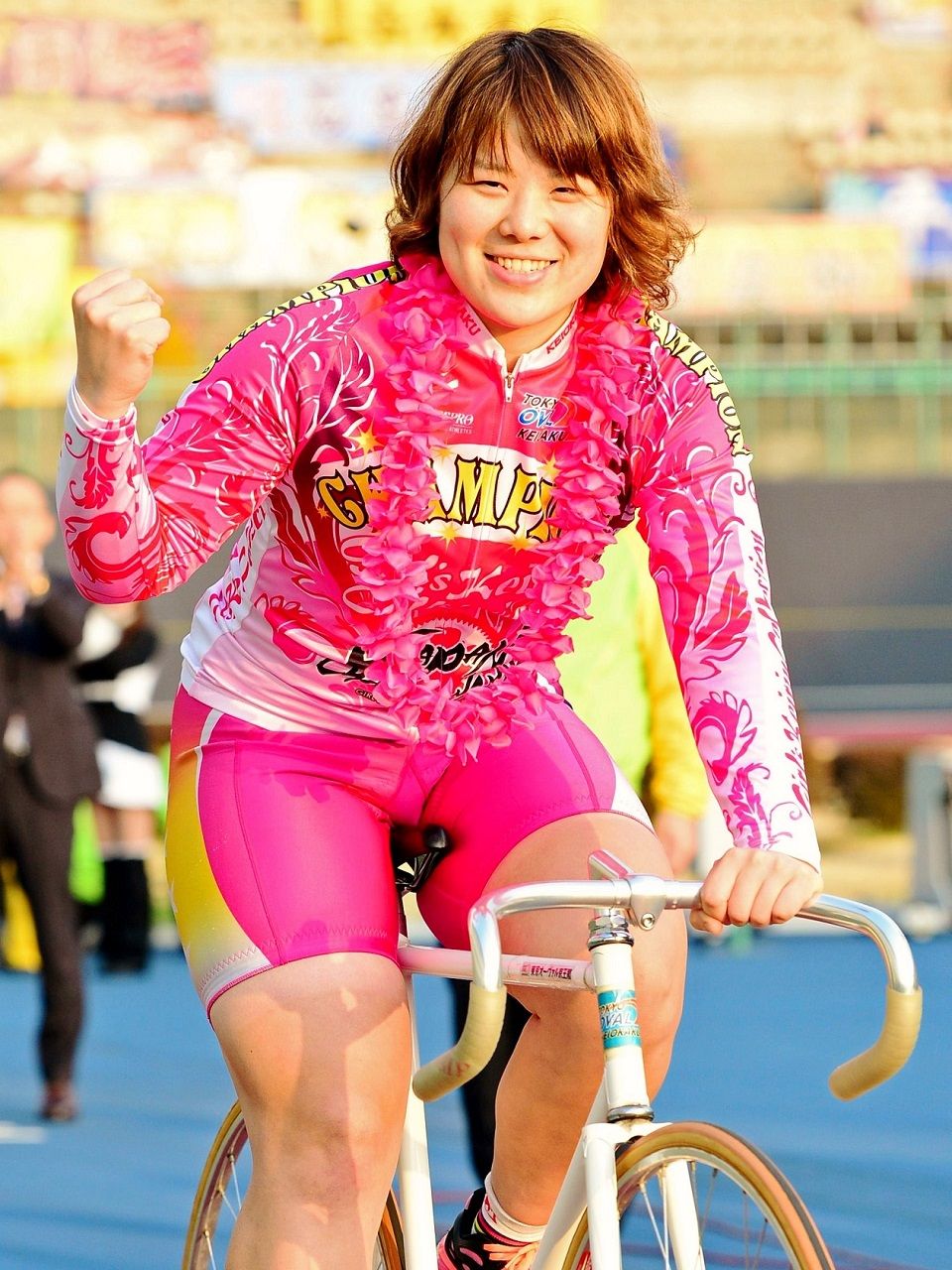 競輪】ガールズKC2015京王閣ステージは小林優香が優勝 競輪】ガールズKC2015京王閣ステージは小林優香が優勝