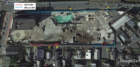 敷地周囲構造物のアスベスト調査結果（2021年4月7日） : 旧熊本市民病院解体工事の記録