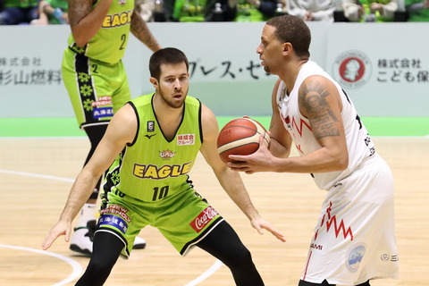 市岡ショーン/Sean Hiroshi Hinkley （2019年12月29日） : レバンガ北海道 観戦ブログ（選手別）