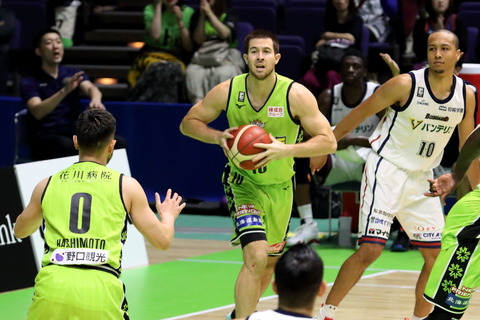 市岡ショーン/Sean Hiroshi Hinkley （2019年10月7日） : レバンガ北海道 観戦ブログ（選手別）