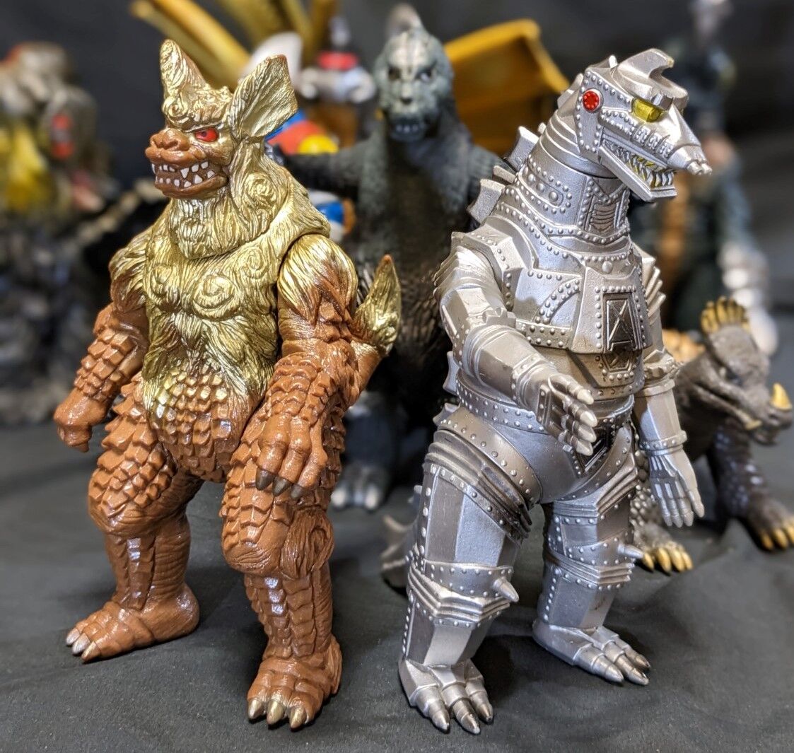 昭和ゴジラ東宝チャンピオンまつり対戦怪獣(バンダイ)ソフビ9 昭和ゴジラ東宝チャンピオンまつり対戦怪獣(バンダイ)ソフビ9