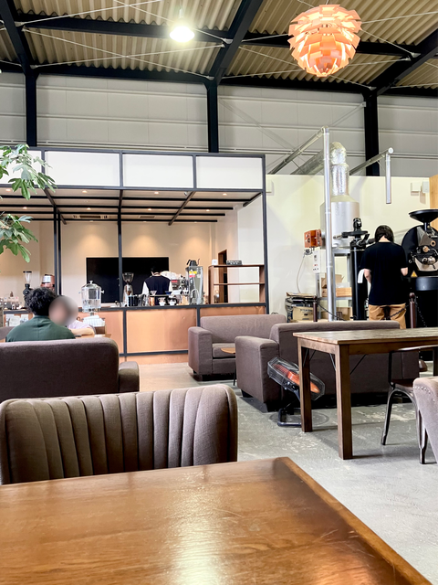 IMOM COFFEE ROASTERS : 食べて×創る×ブログ