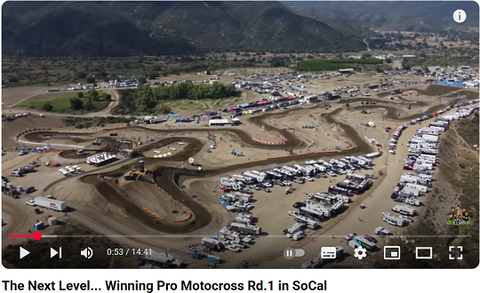 Outdoor【Rd.1】Fox Raceway National - Pala,CA : on Many sunday