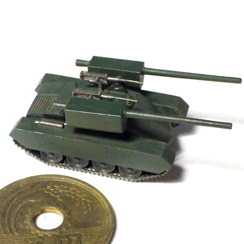 DAMEYA＠1/144:1/144 空挺戦車FV4401プロトタイプ（夕凪原型製作記279）