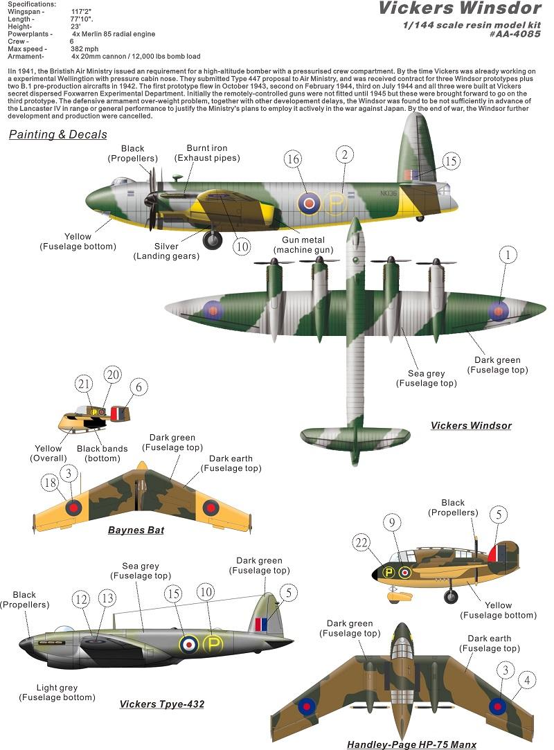 Anigrand Vickers Windsor - Kampfgruppe144 BBS
