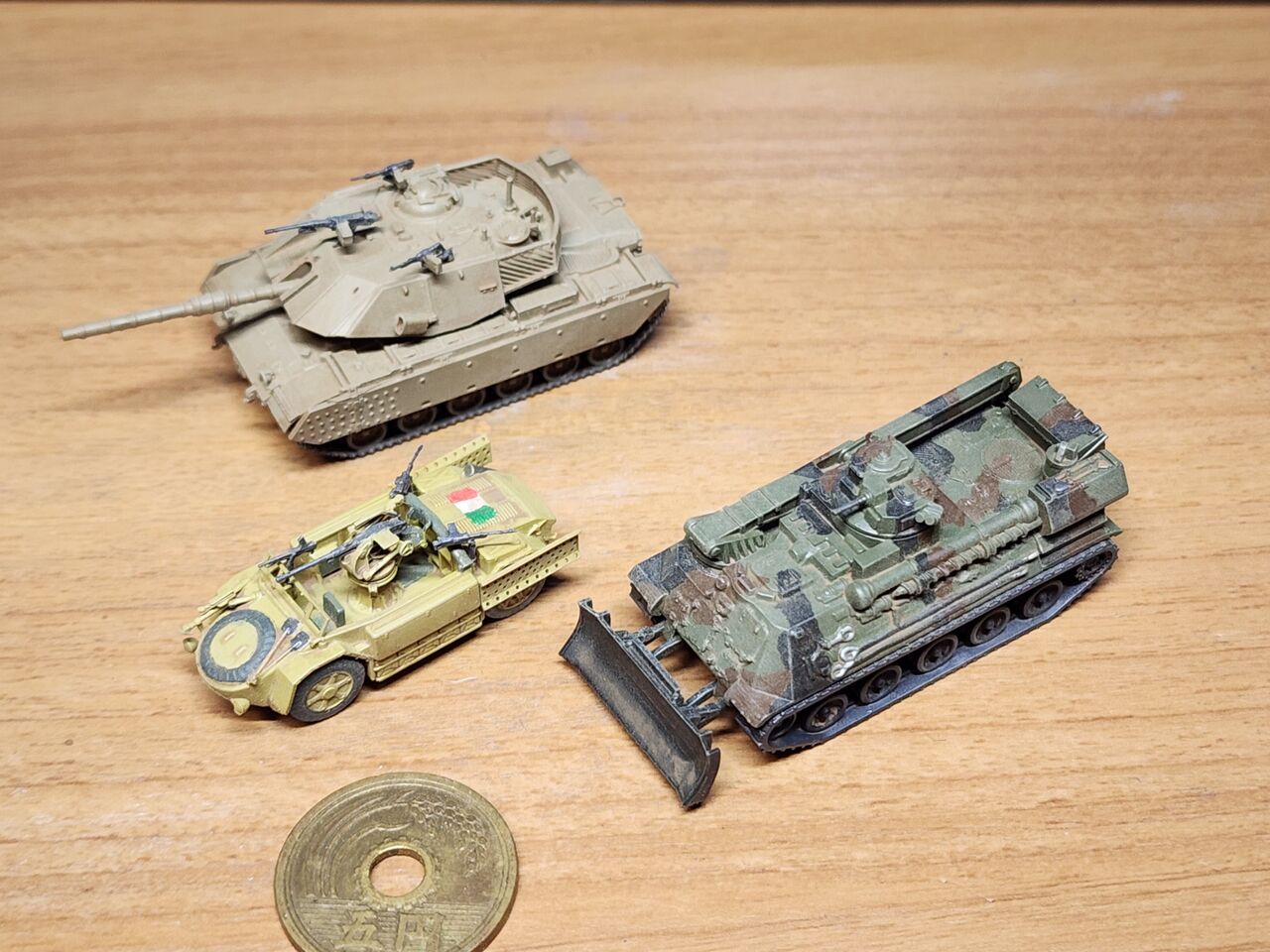 DAMEYA＠1/144:SW 3D Workshop製品、サンプル組み立て（2025/1/25）