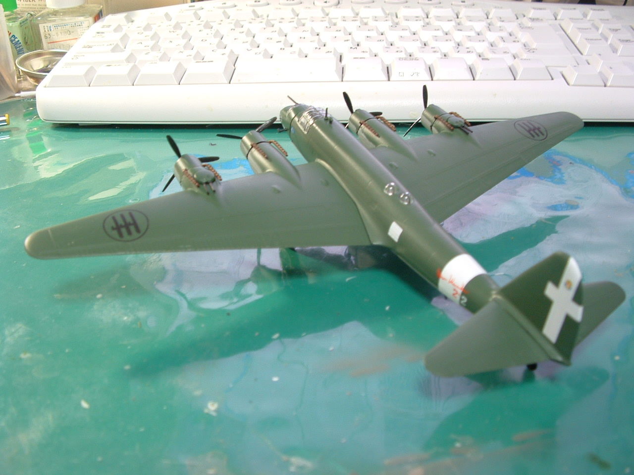 DAMEYA＠1/144:ピアジオP108B