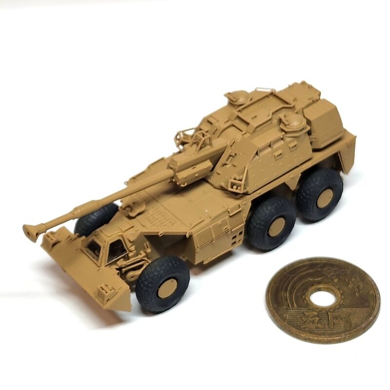 DAMEYA＠1/144:1/144 G6 155mm自走榴弾砲ライノ、GTKボクサーMGS製品化準備中