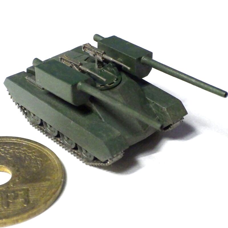 DAMEYA＠1/144:1/144 空挺戦車FV4401プロトタイプ（夕凪原型製作記279）