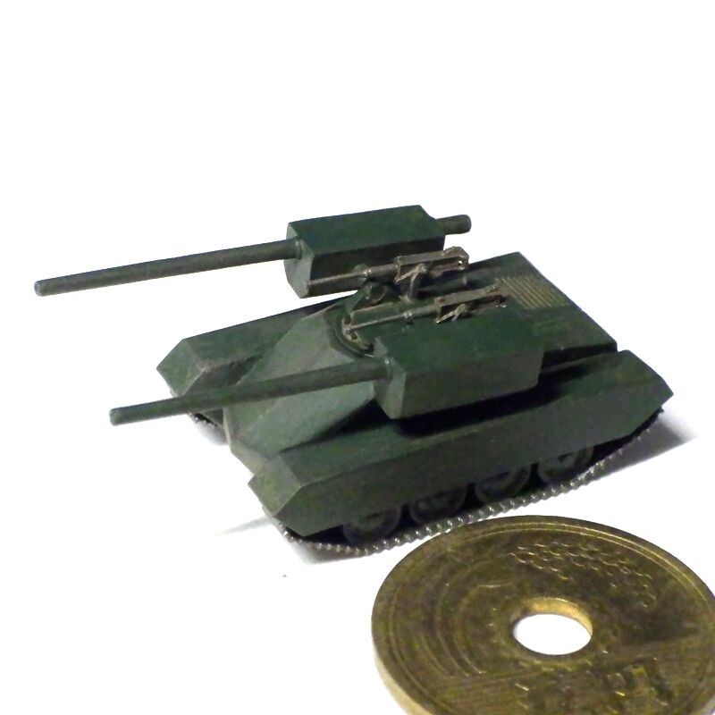 DAMEYA＠1/144:1/144 空挺戦車FV4401プロトタイプ（夕凪原型製作記279）