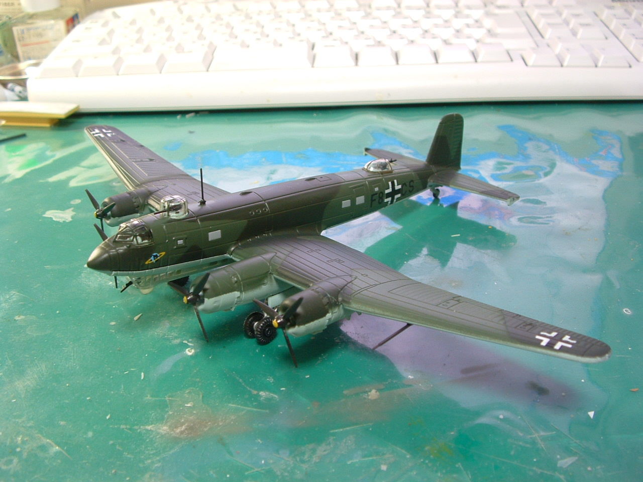 DAMEYA＠1/144:フォッケ･ウルフFw200C コンドル