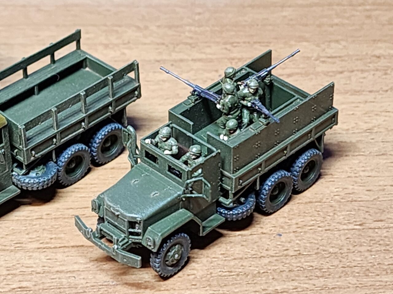 DAMEYA＠1/144:SW 3D Workshop製品、サンプル組み立て