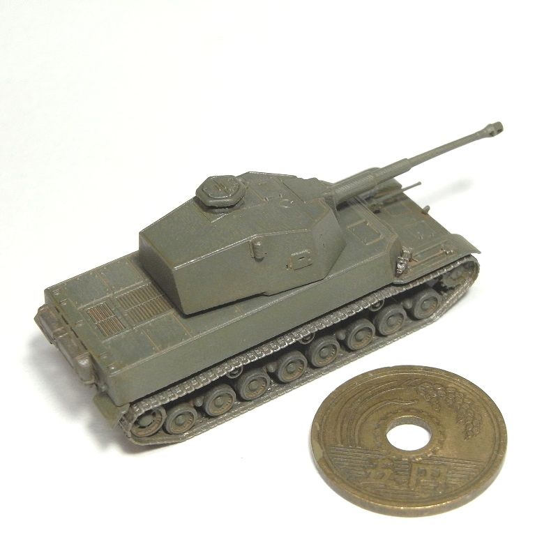 1/144 五式中戦車88mm砲搭載型(夕凪原型製作記232) : DAMEYA 1/144 五式中戦車88mm砲搭載型(夕凪原型製作記232) : DAMEYA