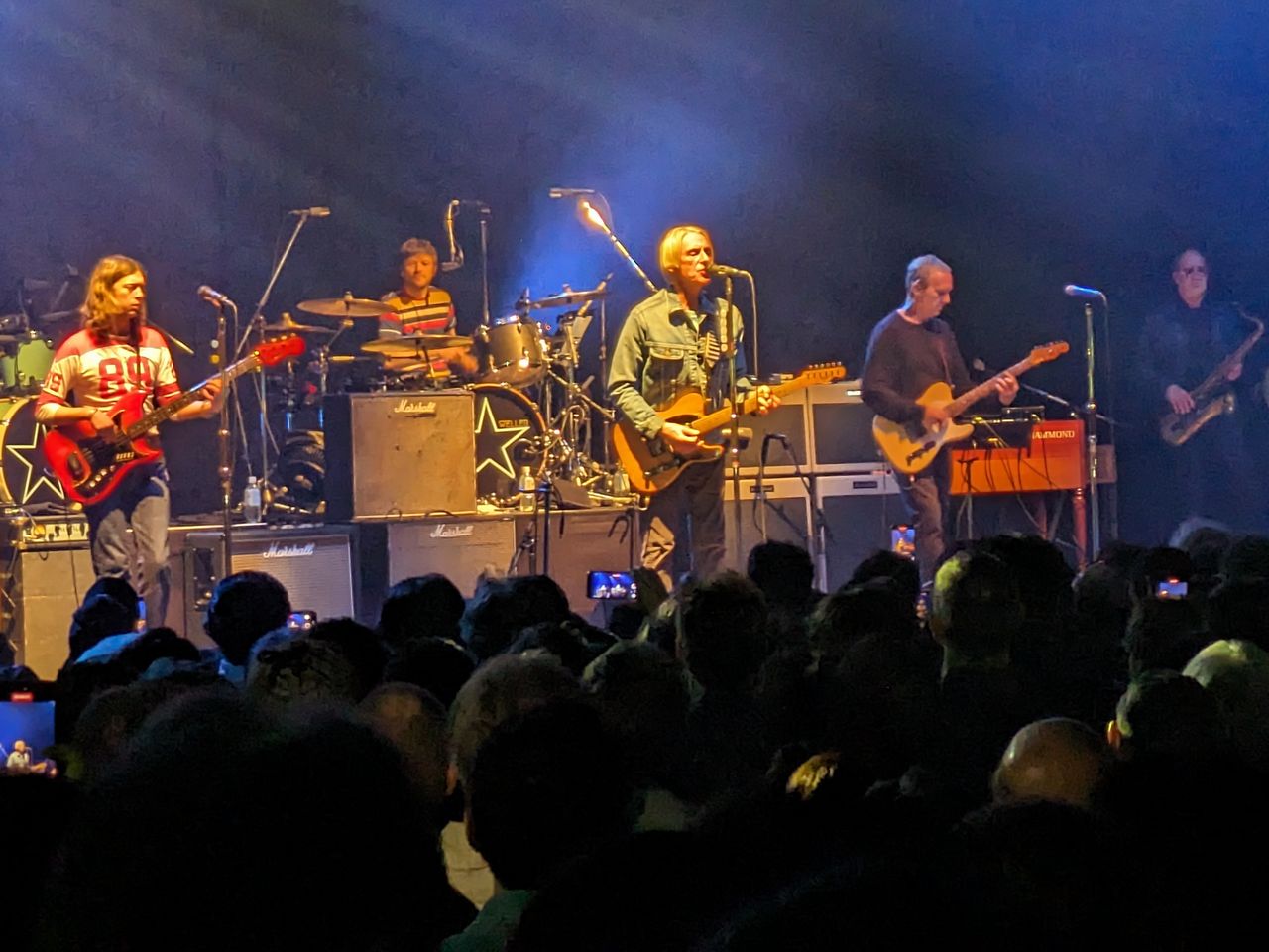Dandy's Rock'n' Roll Blog:20240203 Paul Weller、Leah Weller / EX THEATER ...