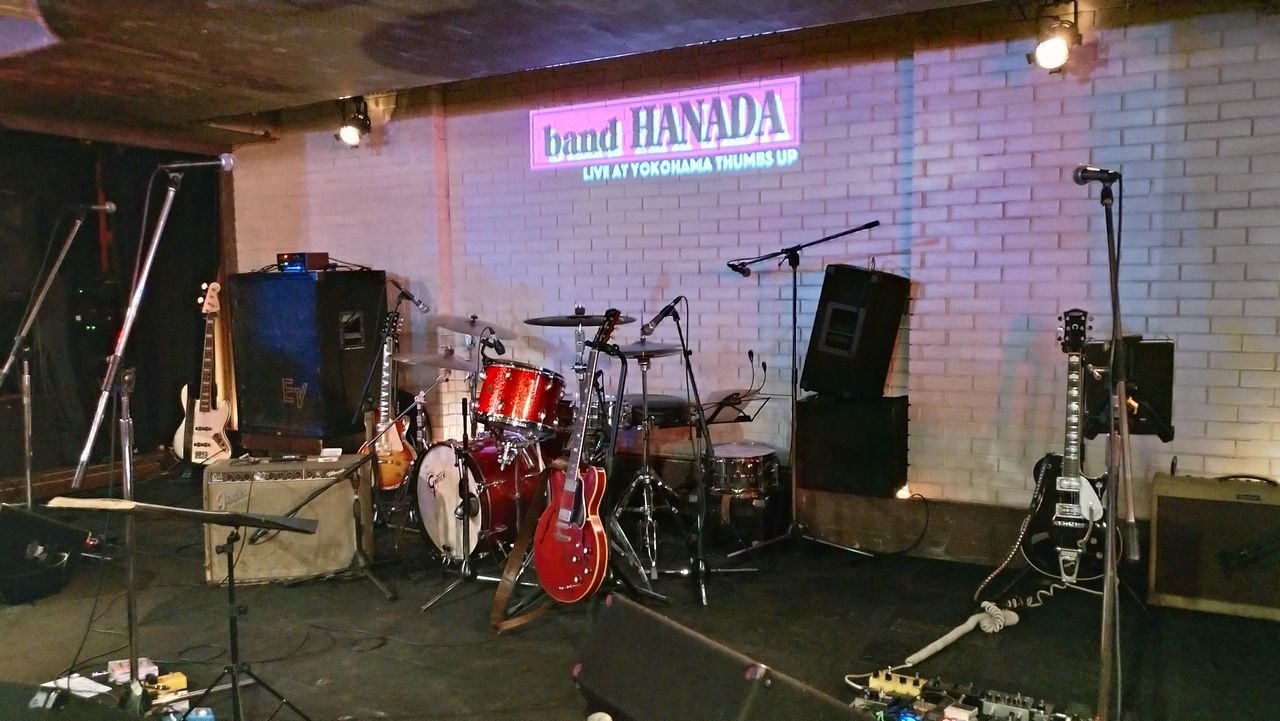 Dandy's Rock'n' Roll Blog:20230415 band HANADA / 横浜THUMBS UP - livedoor Blog（ブログ）