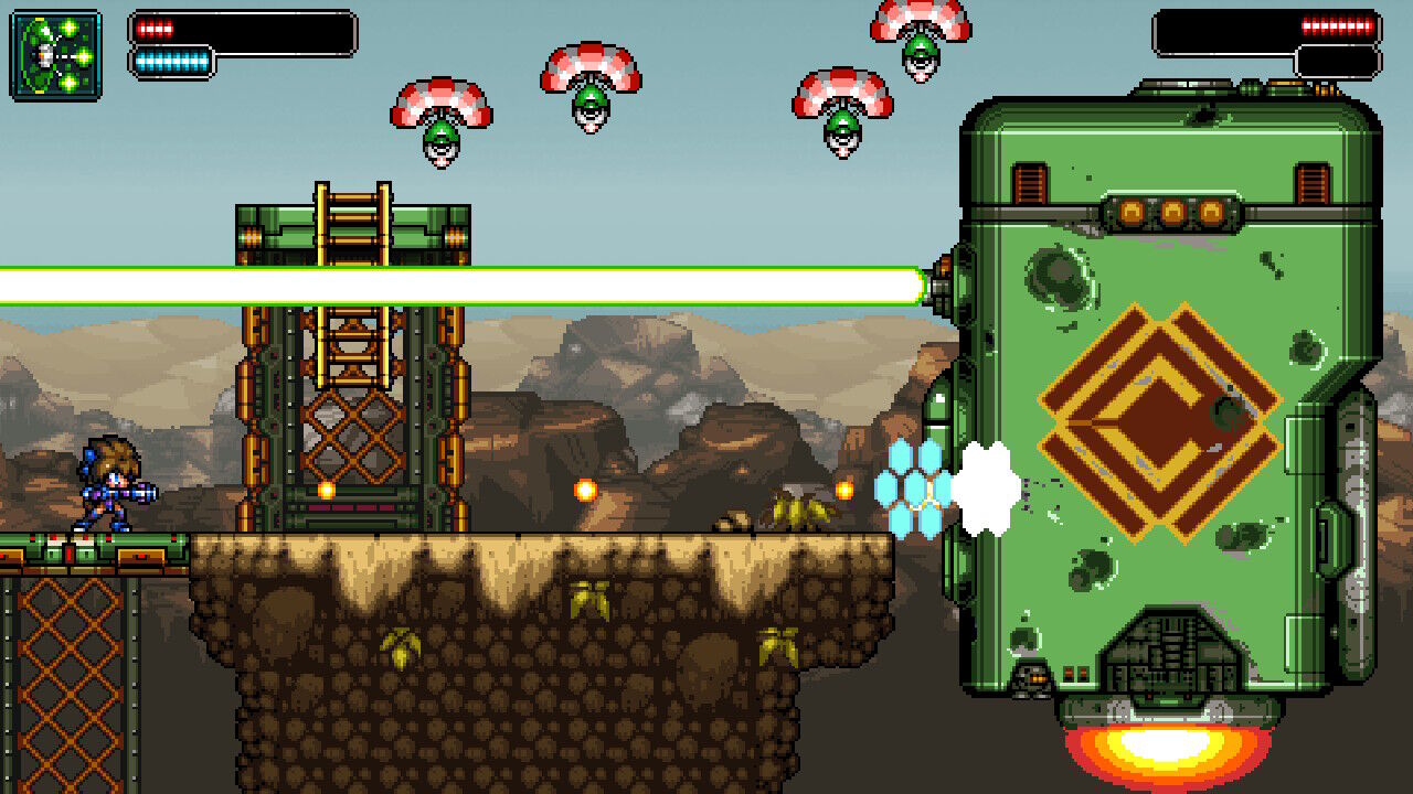 METAGAL [Nintendo Switch] 雑レビューの雑 : 雑に雑レビューを雑透過する雑