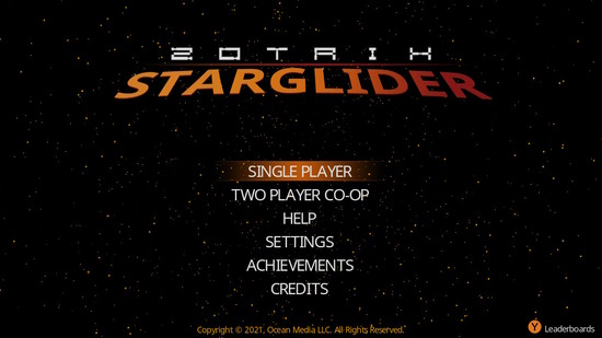 Zotrix Starglider [Nintendo Switch] 雑レビューの雑 : 雑に雑レビューを雑透過する雑