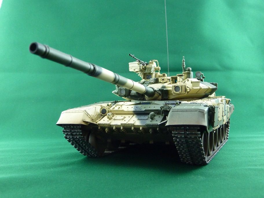 こっぱ重工 : ZVEZDA T-90