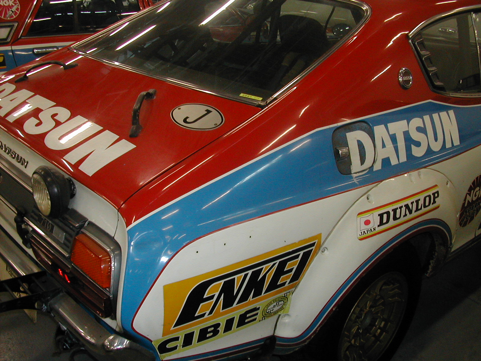 DATSUN RALLY