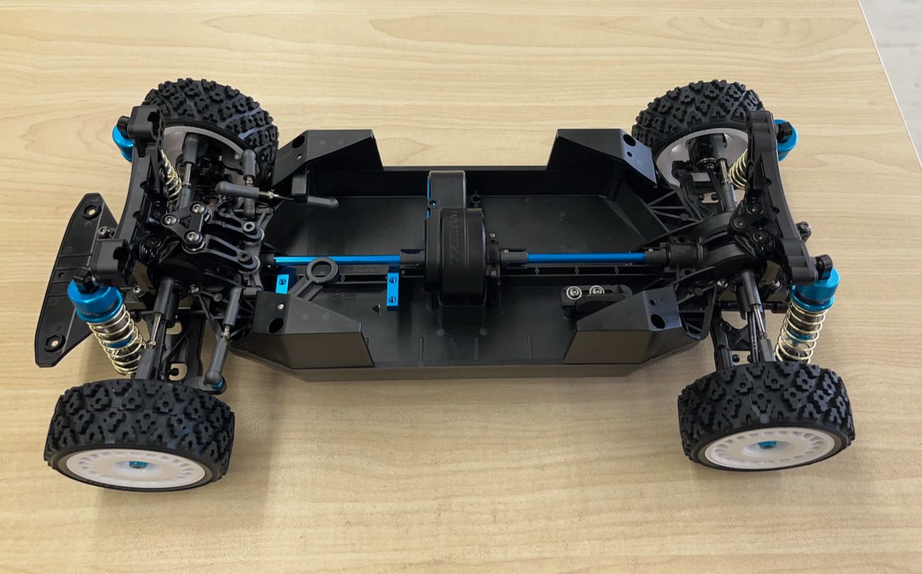 タミヤの新製品 XV-02 Pro : Daytona7 店長のブログ