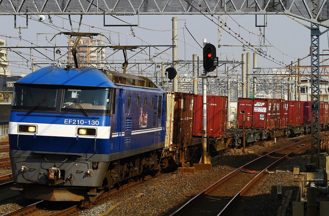 EF210-100の記録3-1 : 新適鉄