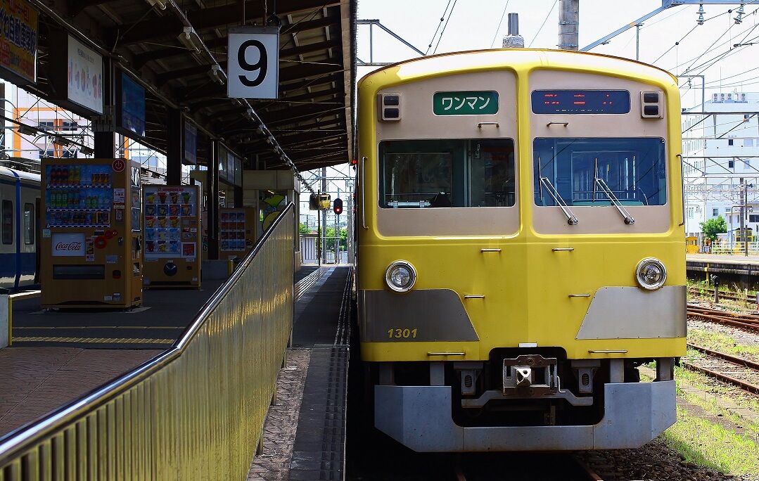 伊豆箱根鉄道駿豆線(2024,6)7～1300系1301F～ : 新適鉄