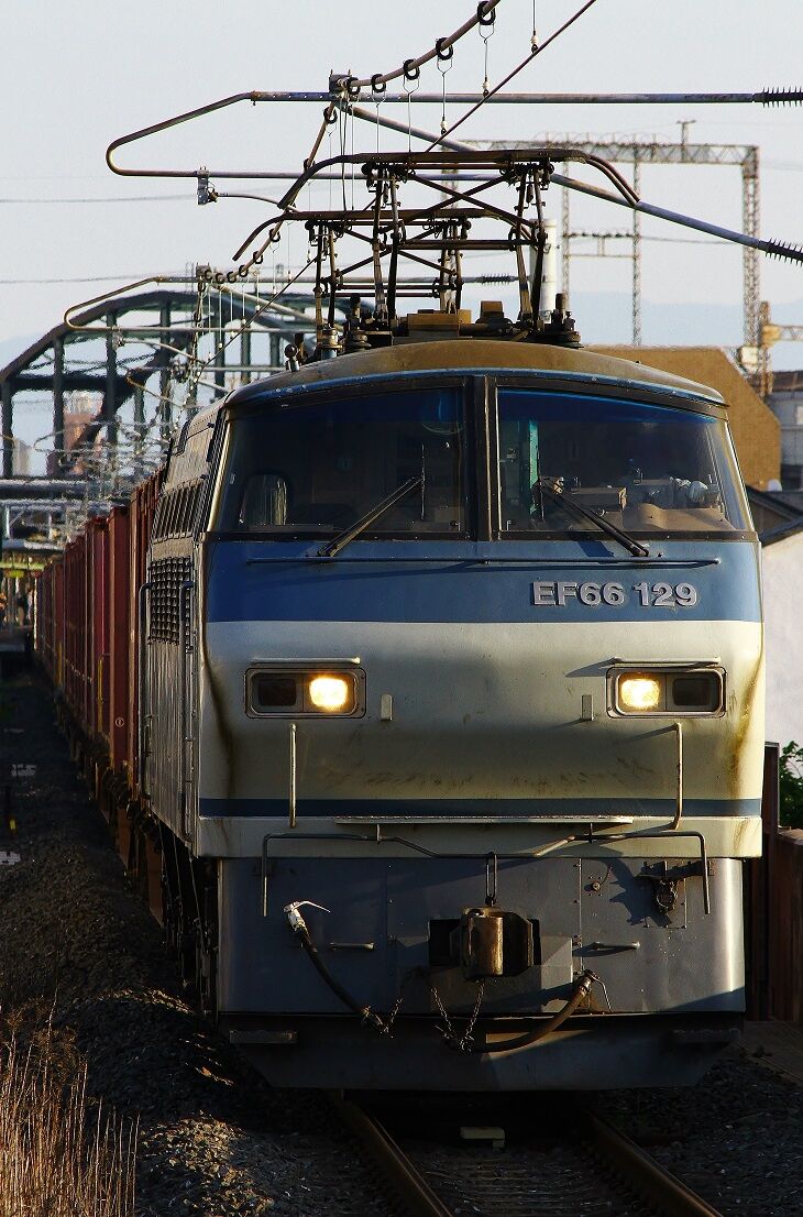 EF66-100の記録523 : 新適鉄