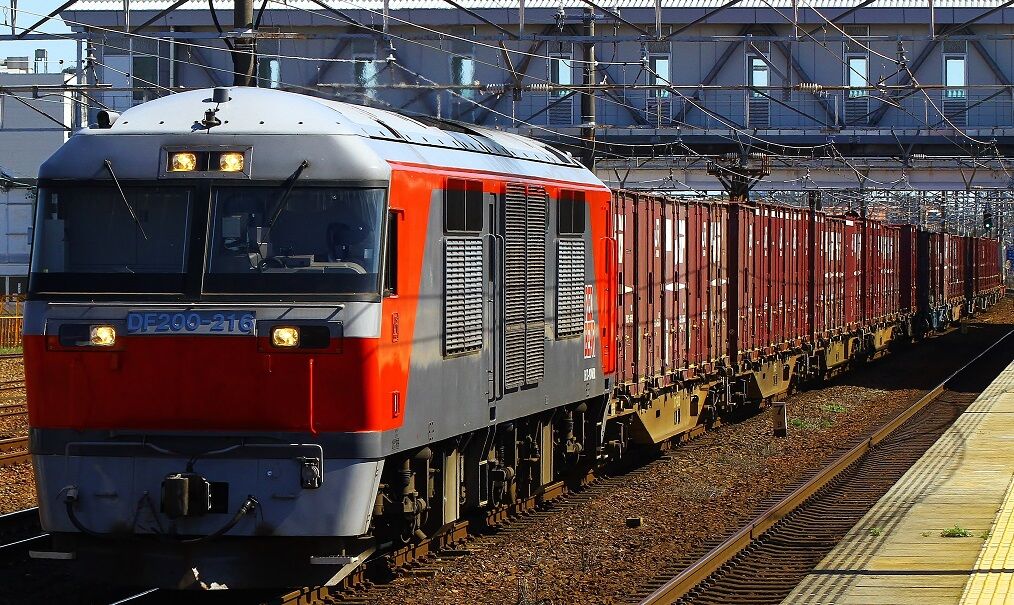 名古屋エリア貨物撮影(2024,3)3～DF200～ : 新適鉄