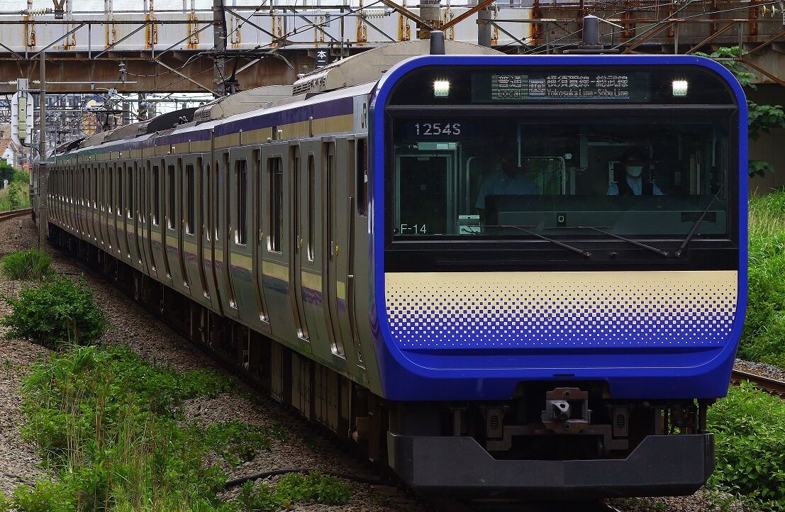 首都圏のJR電車たち(2024,6)5～総武・横須賀線のE235系～ : 新適鉄