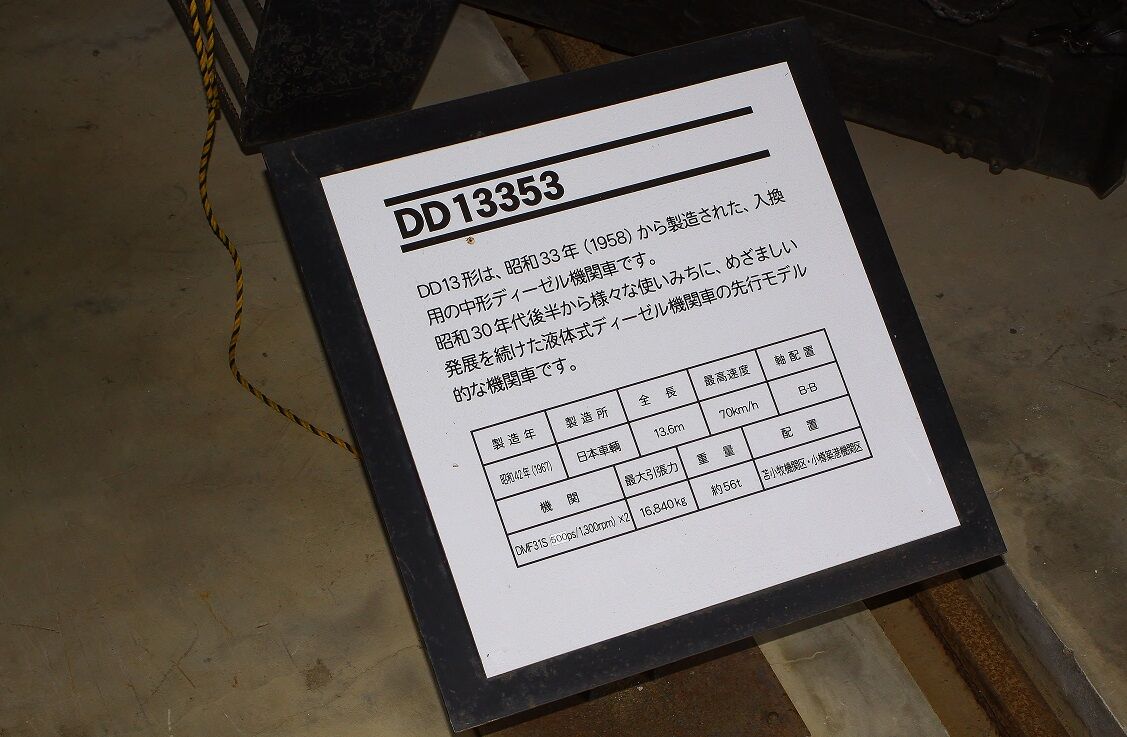 三笠鉄道村16～DD13-353～ : 新適鉄【丹鉄・宮舞地方・近鉄・南海・貨物列車メイン】
