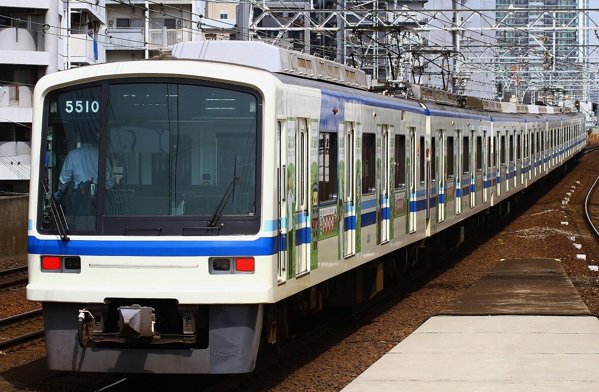 泉北線の車両たち(2025春)9～5000系5509F～ : 新適鉄