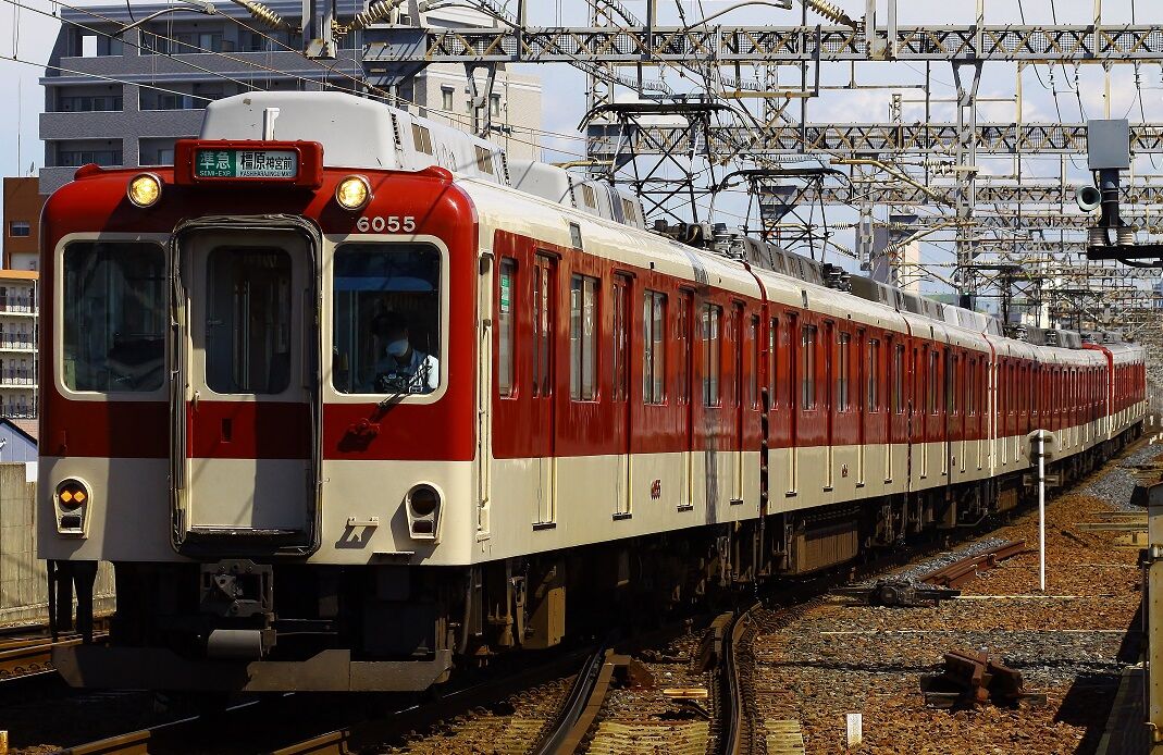 近鉄南大阪線撮影(2024夏)4～6020系①～ : 新適鉄