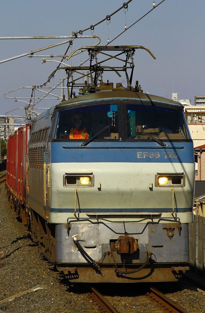 EF66-100の記録505 : 新適鉄