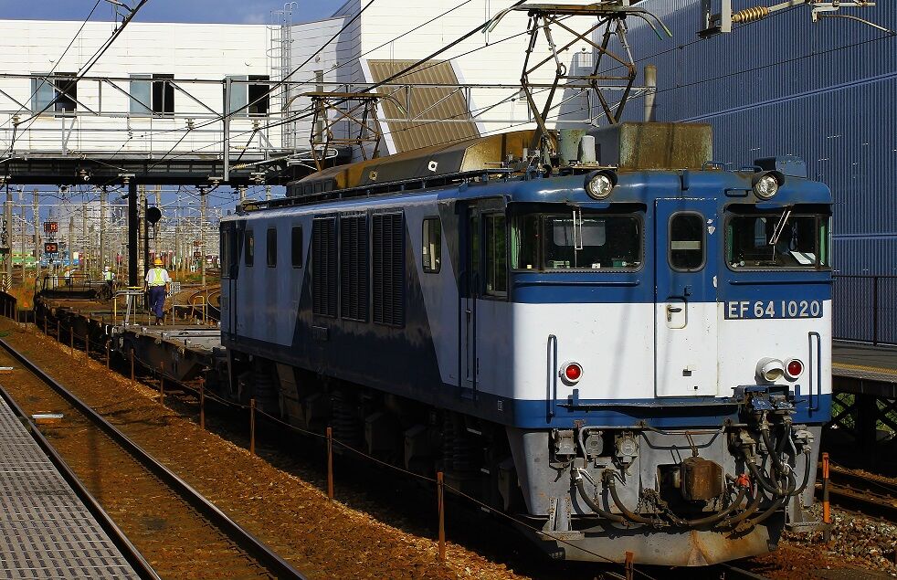 山陽本線貨物撮影(2023,秋)20～EF64牛乳パック～ : 新適鉄
