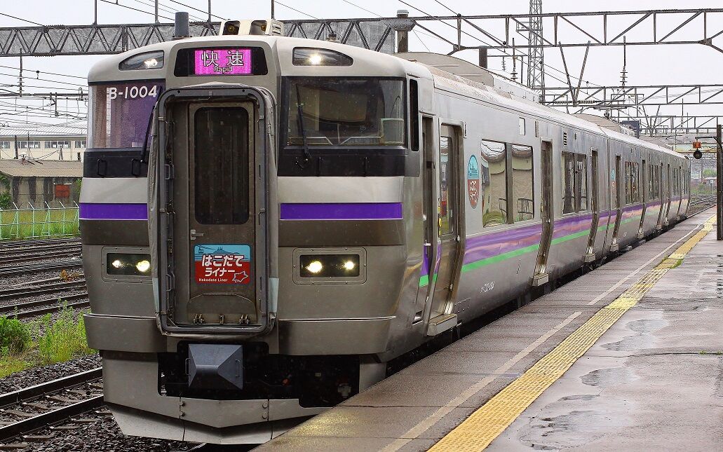 JR北海道の列車たち1～733系1000番台～ : 新適鉄