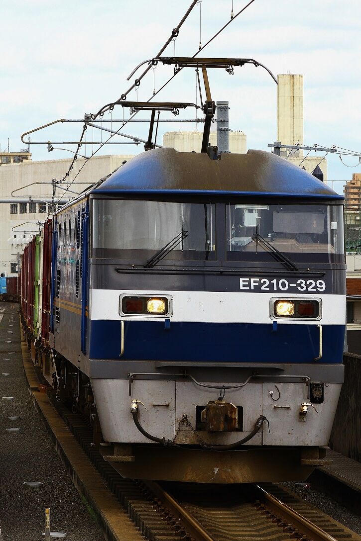 EF210百済運用の記録9 : 新適鉄