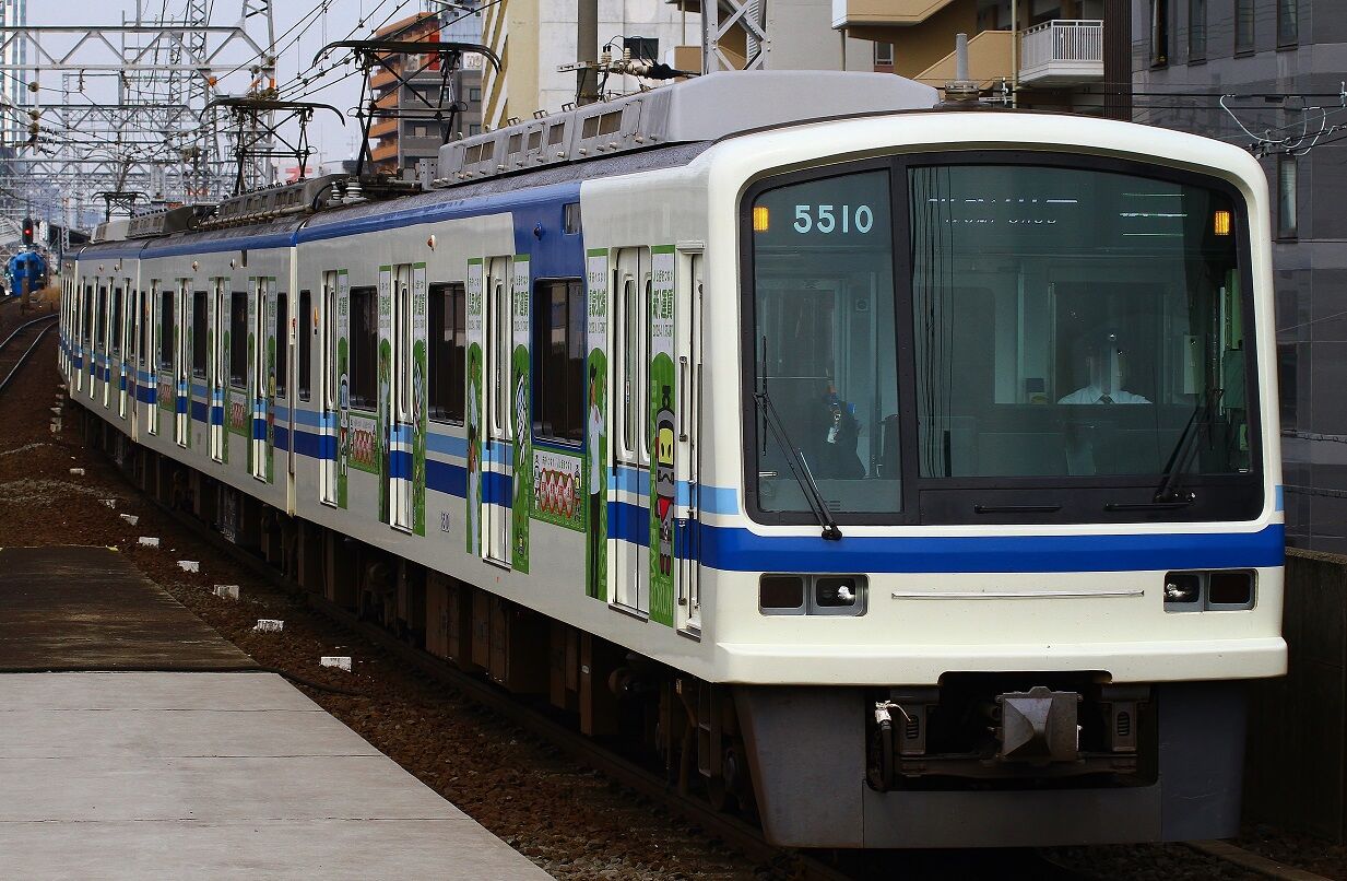 泉北線の車両たち(2025春)9～5000系5509F～ : 新適鉄