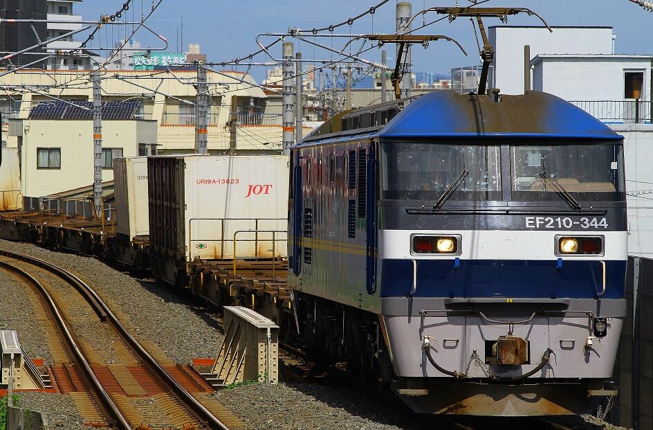 EF210-300の記録65 : 新適鉄