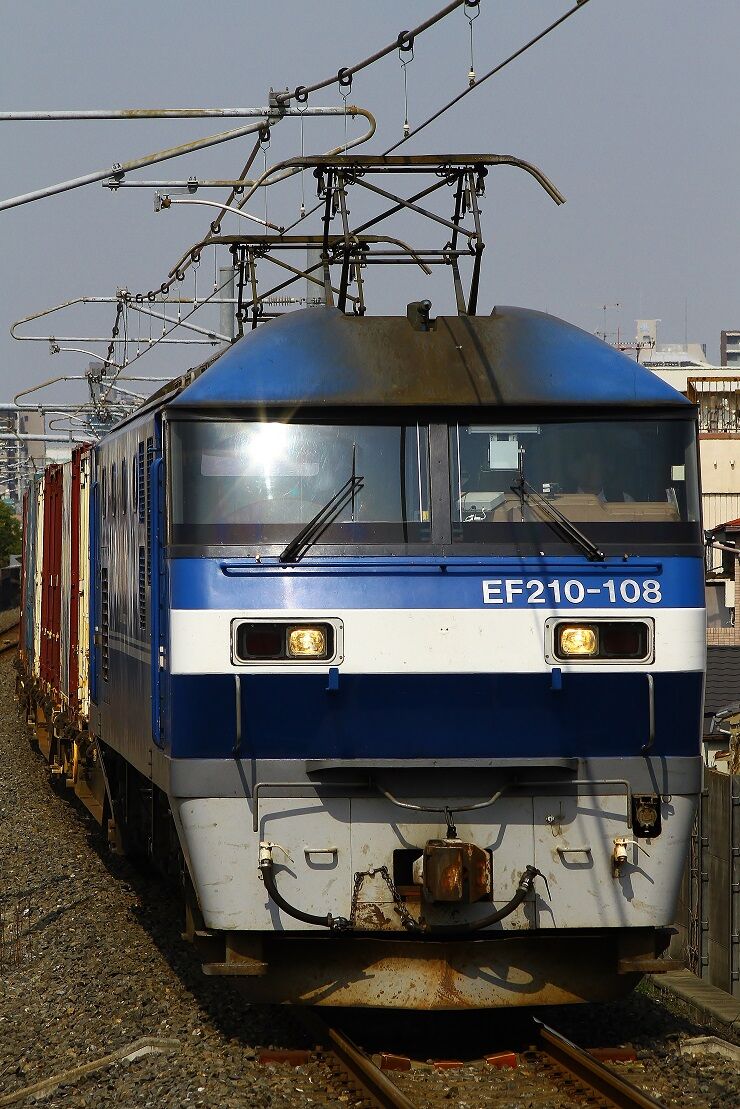 EF210百済運用の記録1 : 新適鉄