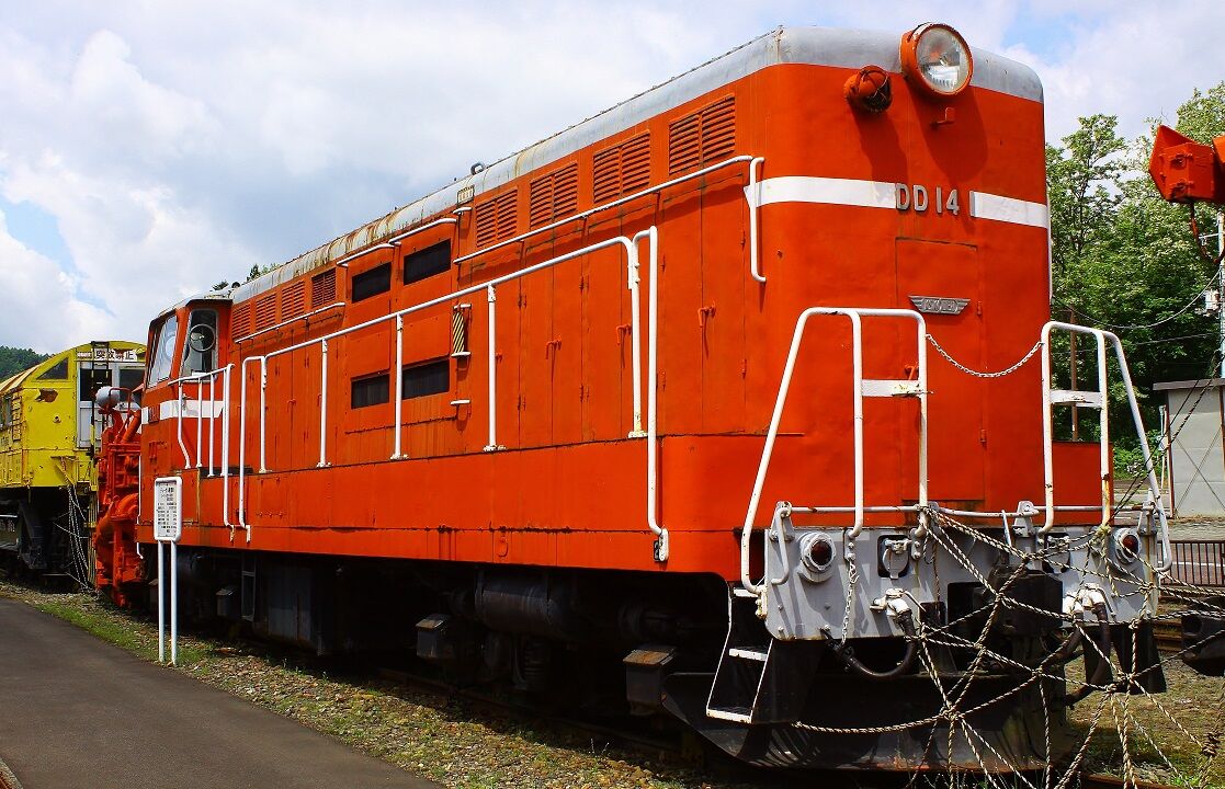 三笠鉄道村12～DD14-1～ : 新適鉄