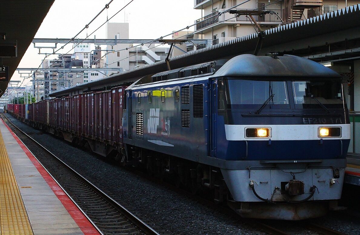 EF210-100の記録7 : 新適鉄