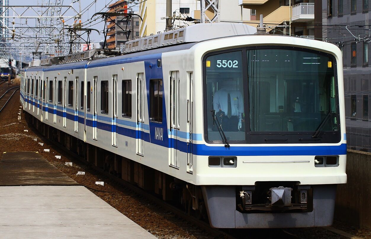 泉北線の車両たち(2025春)8～5000系5501F,5507F～ : 新適鉄