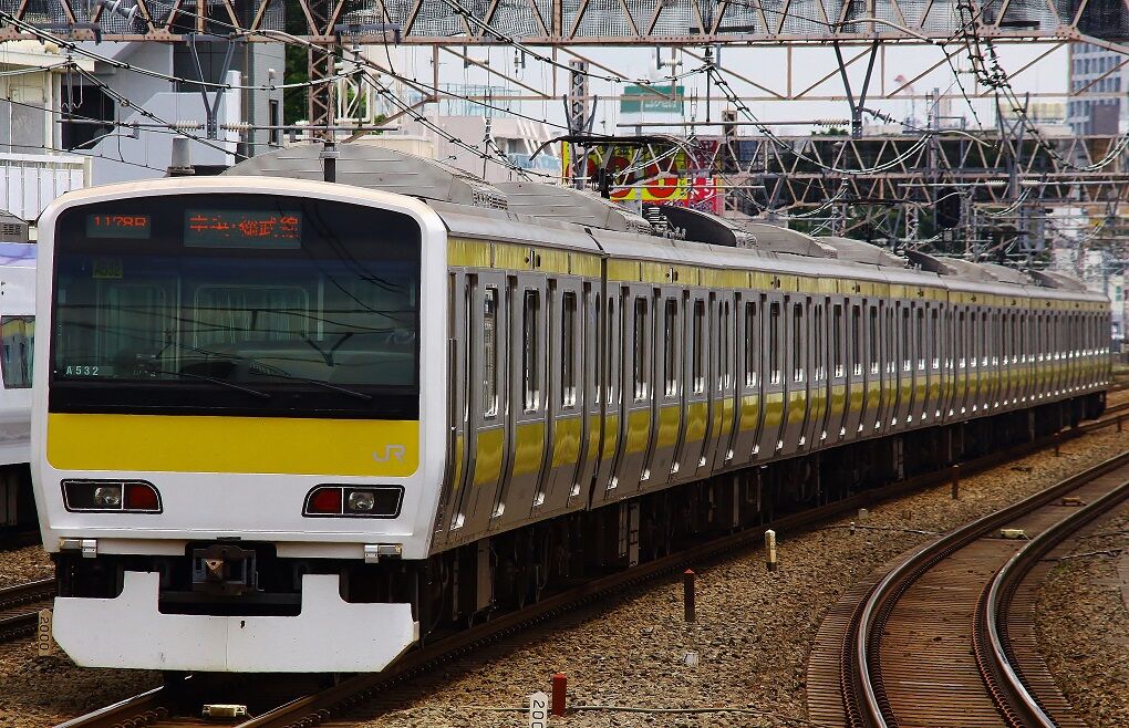 首都圏のJR電車たち(2024,6)2～中央・総武緩行線のE231系～ : 新適鉄