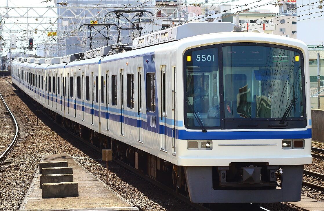 泉北線の車両たち(2025春)8～5000系5501F,5507F～ : 新適鉄