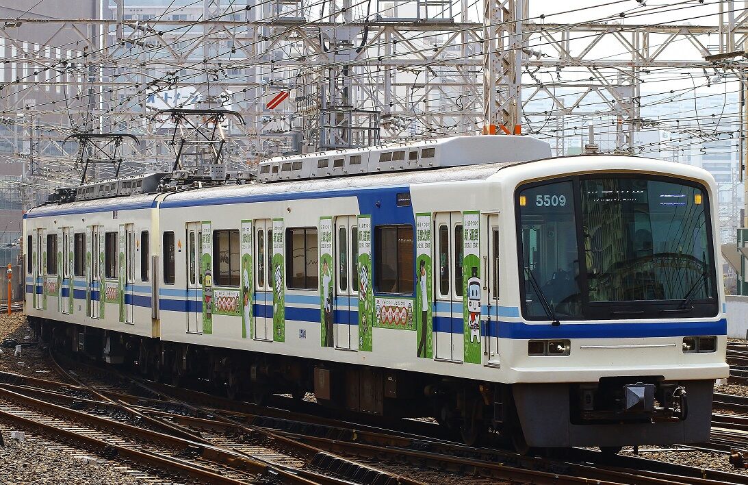 泉北線の車両たち(2025春)9～5000系5509F～ : 新適鉄