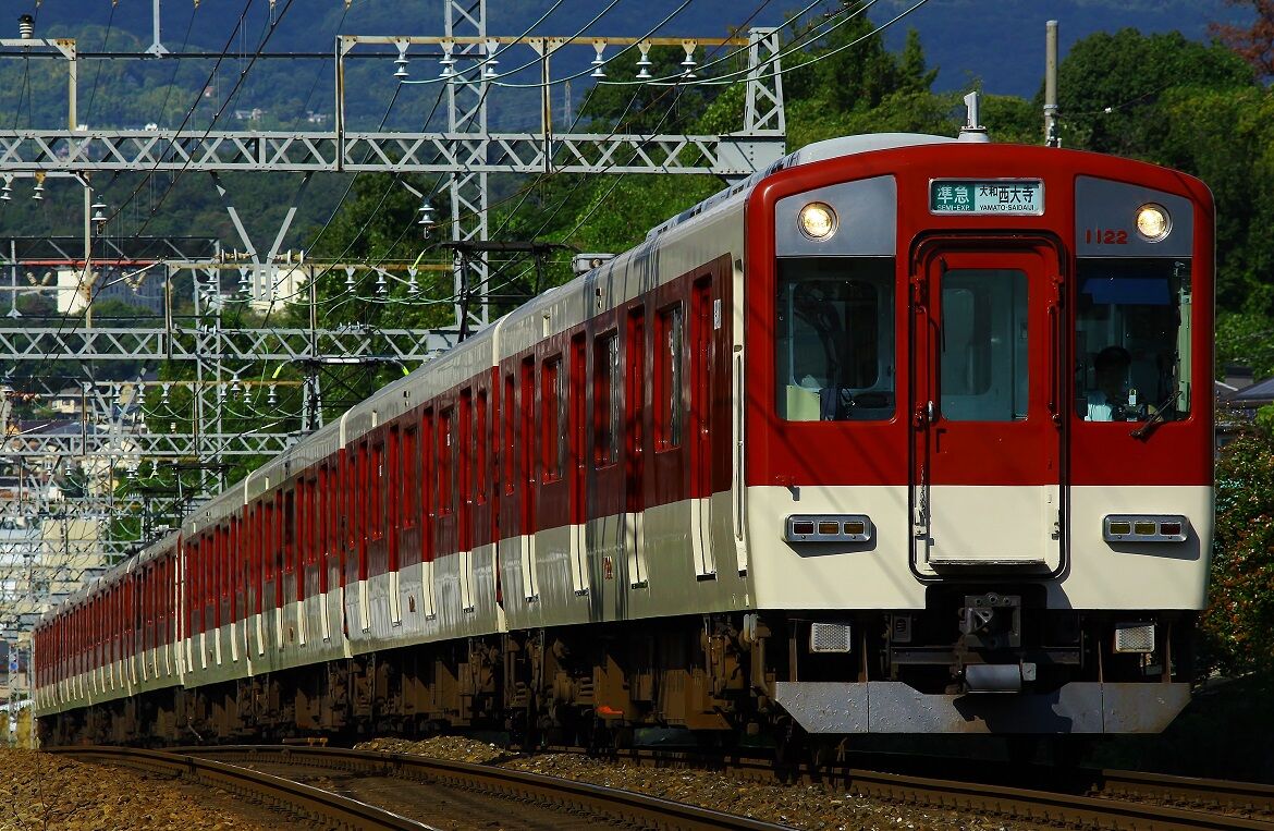 近鉄奈良線撮影(2024)38～1021系奈良線運用(9/12)～ : 新適鉄